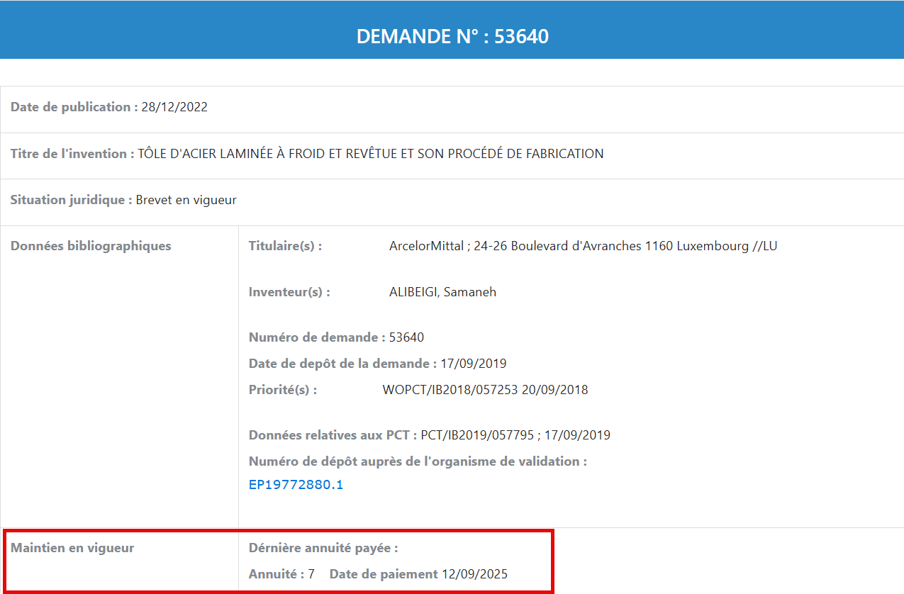 Patent Information on EPO validation states | epo.org